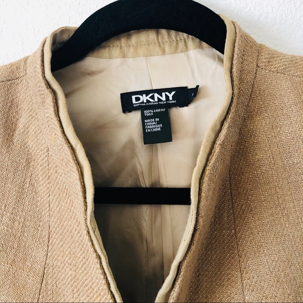 Dkny Linen Jacket - Gem